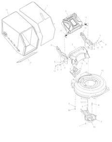 Ariens Lawn Mower 911614 - OEM Parts & Repair Help - eReplacementParts.com