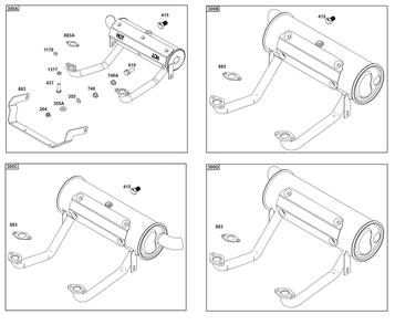 Briggs and Stratton Engine 40N777-0031-B5(40,44&49) - OEM Parts ...