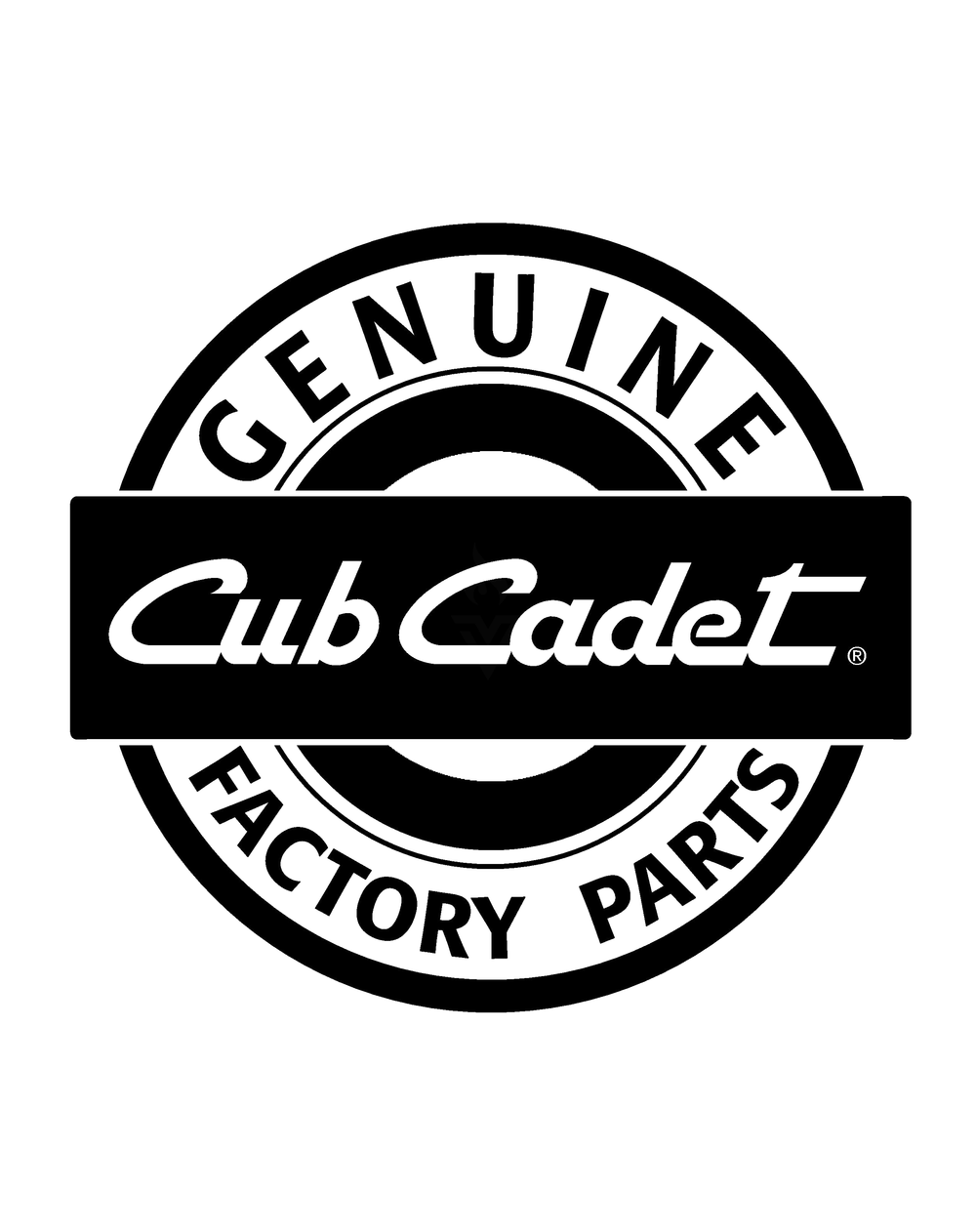 Cub Cadet Edger LE100 - OEM Parts & Repair Help - eReplacementParts.com