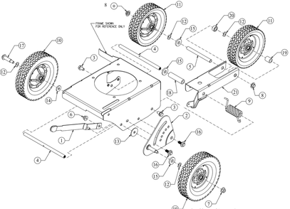 Cub Cadet Edger LE100 - OEM Parts & Repair Help - eReplacementParts.com