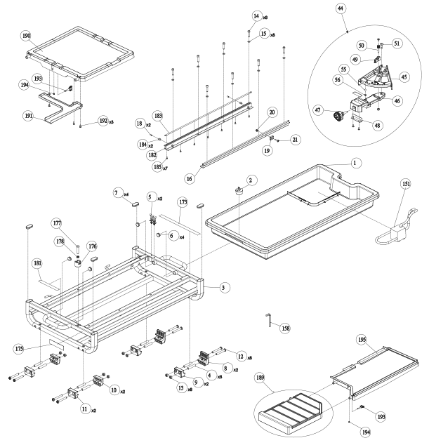 Motor Fan DPEC004041 - OEM Delta - eReplacementParts.com