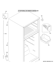General Electric Refrigerator GTS22KYNCRFS - OEM Parts & Repair Help ...