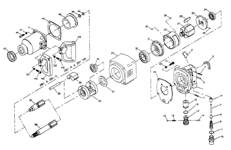 Ingersoll Rand IR281-6 Wrench - OEM Parts - eReplacementParts.com