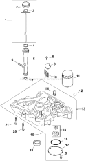 Kohler Engine CV15T-41600 - OEM Parts & Repair Help - eReplacementParts.com