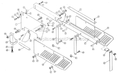 Powermatic Table Saw 68 - OEM Parts & Repair Help - eReplacementParts.com