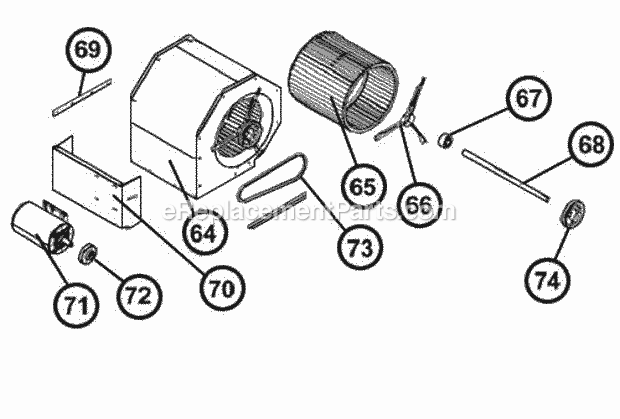 Ruud Air Conditioner RLNL-B090CL020 - OEM Parts & Repair Help ...