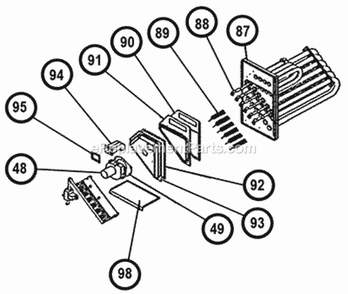 Ruud Heater RKQN-A060CK10E - OEM Parts & Repair Help ...