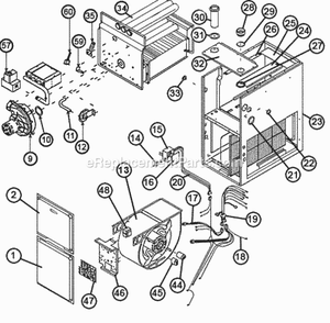 Ruud Furnace 90RT07EES01278 - OEM Parts & Repair Help ...