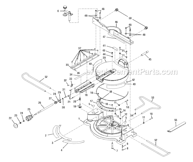 Fence Scale Label 089100121904 - OEM Ryobi - eReplacementParts.com