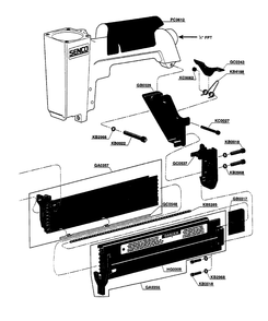 Senco Nailer SLP20 - OEM Parts & Repair Help - eReplacementParts.com