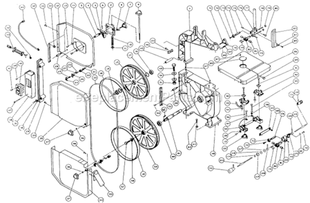 OEM Jet JT9-5783591 BRACKET TRUNNION SUPPORT - eReplacementParts.com
