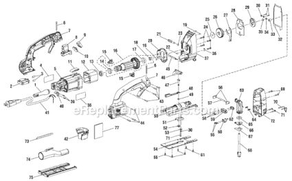 Breakdown Diagrams and Tool Accessories